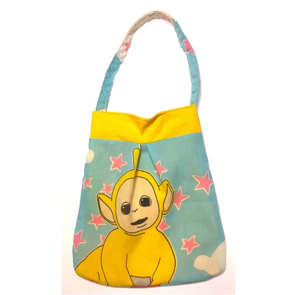 Accessories | Custom Order Teletubbies Fabric Toddler Purse | Poshmark